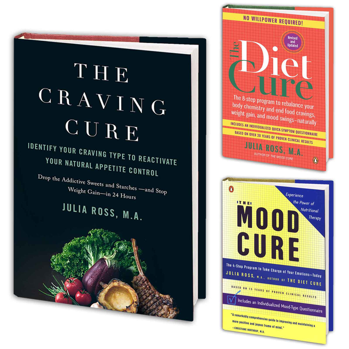 Books – Julia Ross' Cures